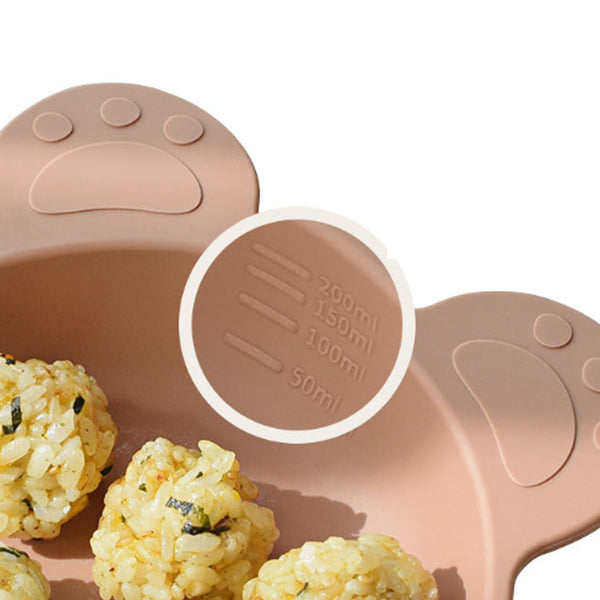 BABY & I Bellable Gomi Baby Food Suction Bowl with Lid – Bebeang Baby
