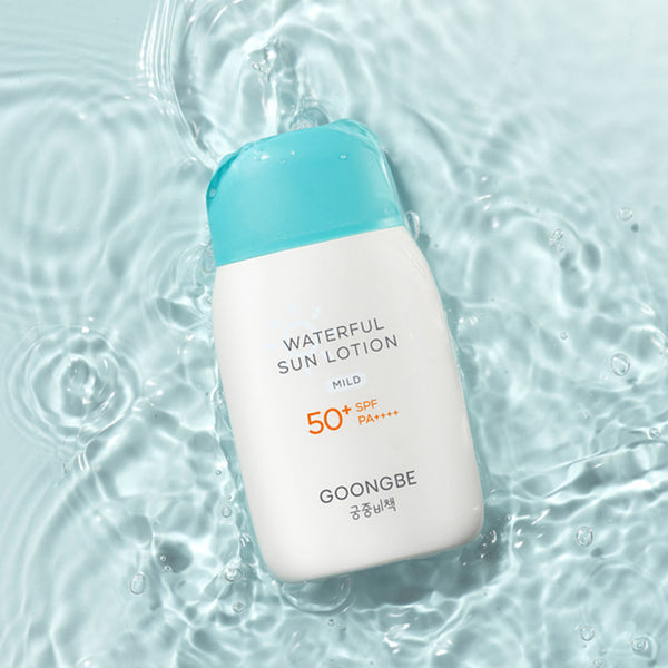 Goongbe Waterful Sun Lotion Mild SPF 40, 2.82 fl.oz. – Bebeang Baby