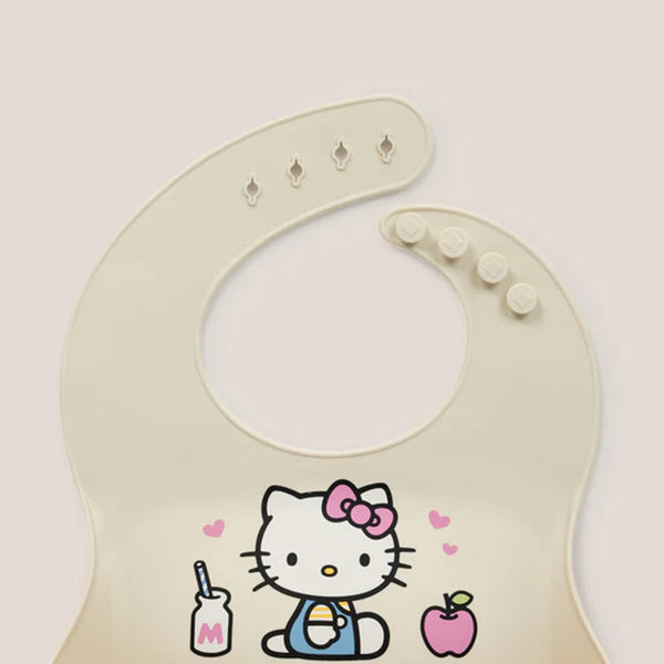 Jujube Hello Kitty® Silicone Bib – Bebeang Baby