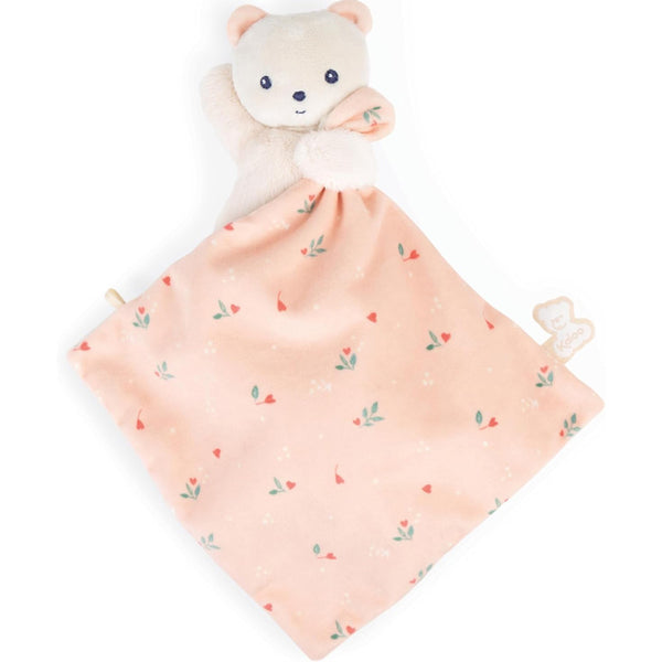 Janod Kaloo Doudou Bear Peach – Bebeang Baby
