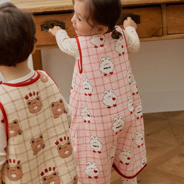 Kids Long Sleeping Vest - Coco Rabbit – Bebeang Baby