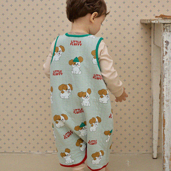 Kids Long Sleeping Vest - Little Fluffy – Bebeang Baby
