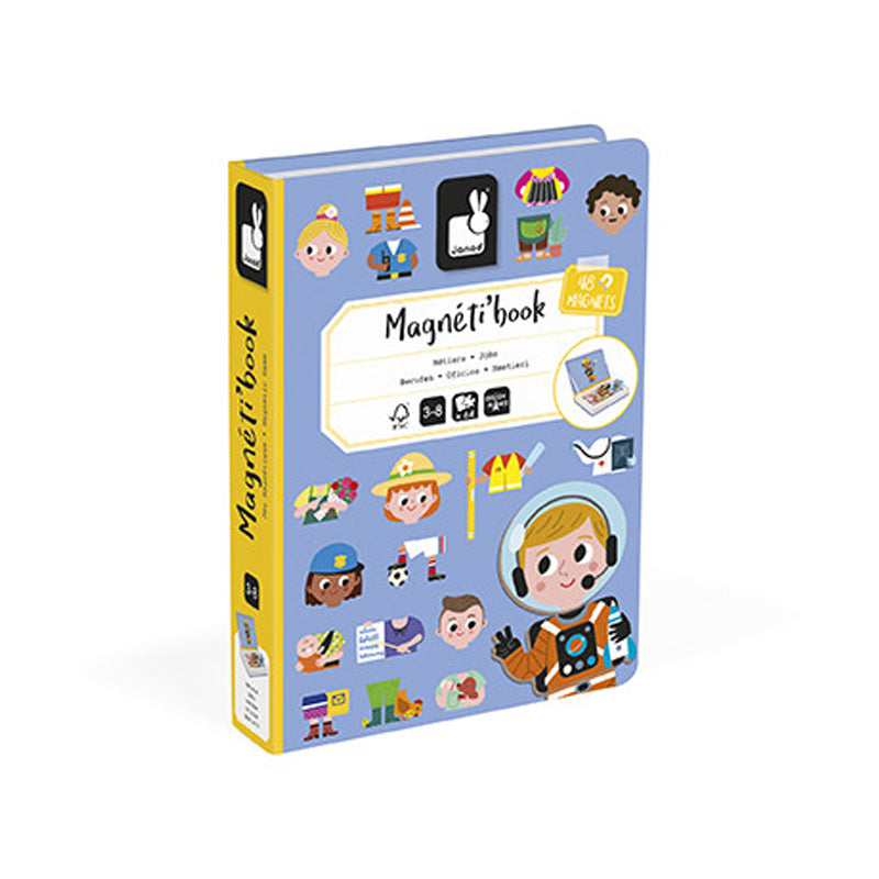 Janod Magnéti'Book Jobs – Bebeang Baby