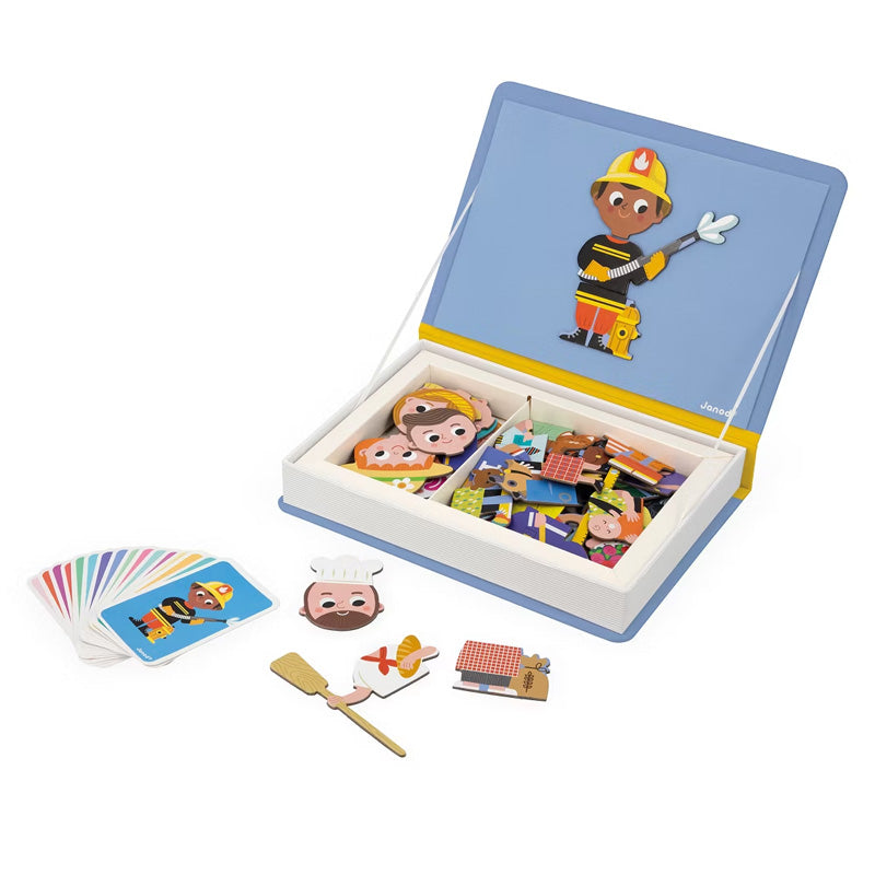 Janod Magnéti'Book Jobs – Bebeang Baby