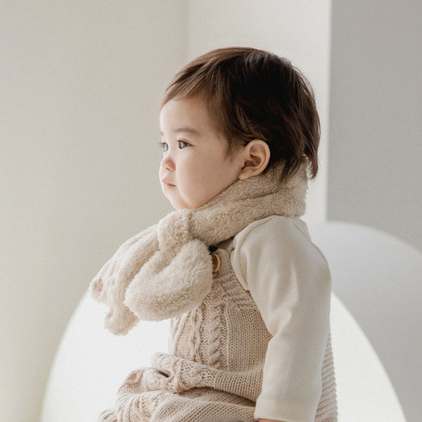 Happy Prince Baby Neck Warmer-Willa Snow – Bebeang Baby