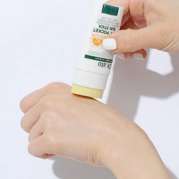 Dr.ato Silky Pocket Sun Stick SPF 50+ PA++++ 17g – Bebeang Baby