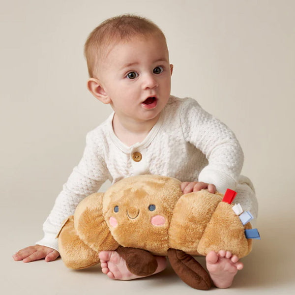 Itzy Ritzy Sweetie Snuggles Plush-Croissant – Bebeang Baby